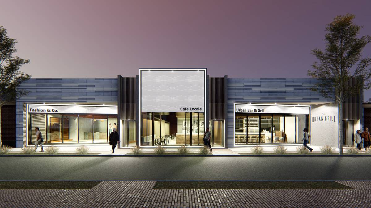 Design project for Retail Storefront Facade in United States | Arcbazar