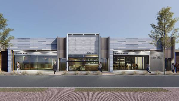 Design project for Retail Storefront Facade in United States | Arcbazar