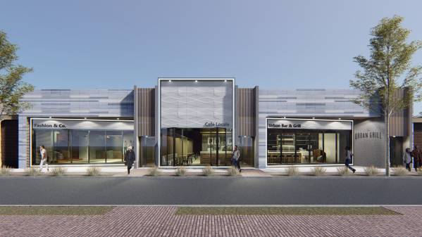 Design project for Retail Storefront Facade in United States | Arcbazar