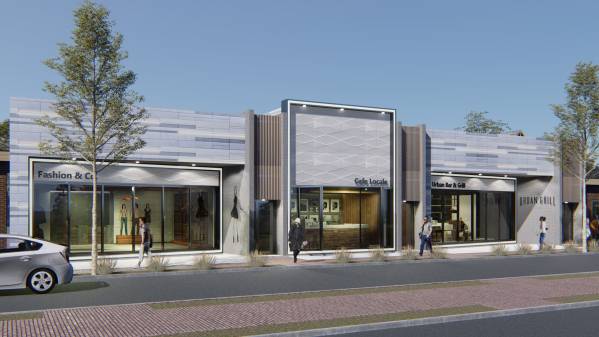 Design project for Retail Storefront Facade in United States | Arcbazar
