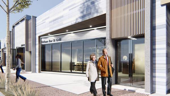 Design project for Retail Storefront Facade in United States | Arcbazar