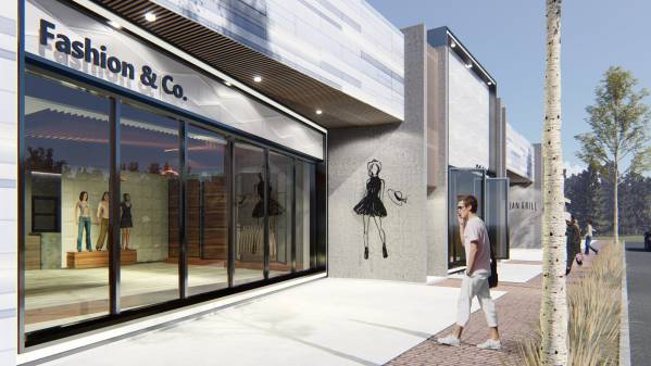 Design project for Retail Storefront Facade in United States | Arcbazar