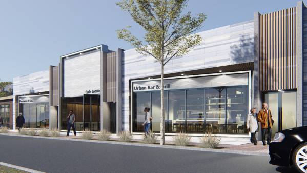 Design project for Retail Storefront Facade in United States | Arcbazar