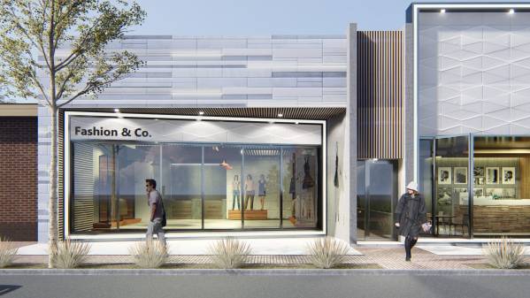 Design project for Retail Storefront Facade in United States | Arcbazar