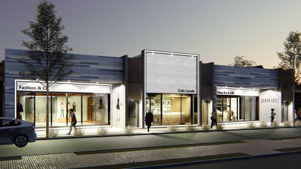 Design project for Retail Storefront Facade in United States | Arcbazar