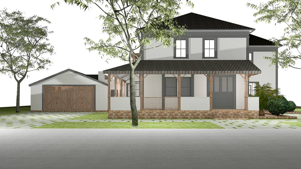 Design project for Historic home addition in Canada | Arcbazar