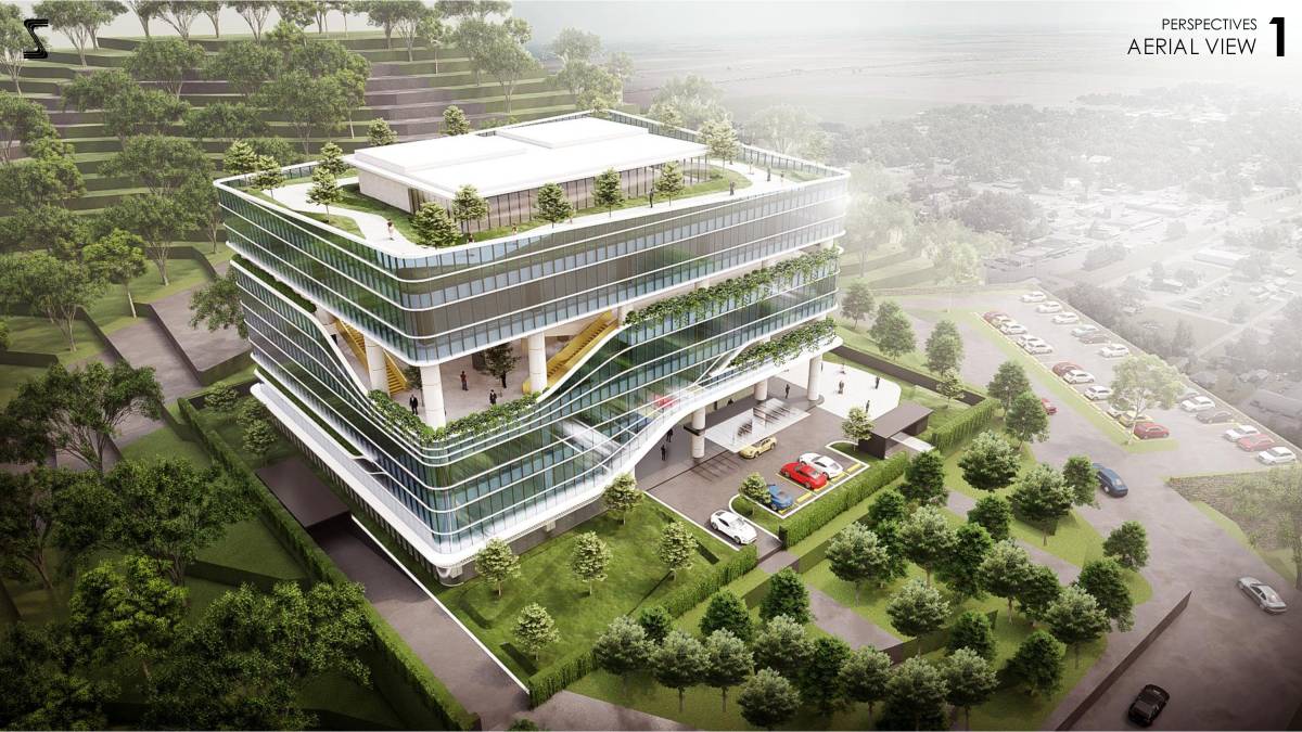 Design project for Headquarter Office Building in Papua New Guinea ...