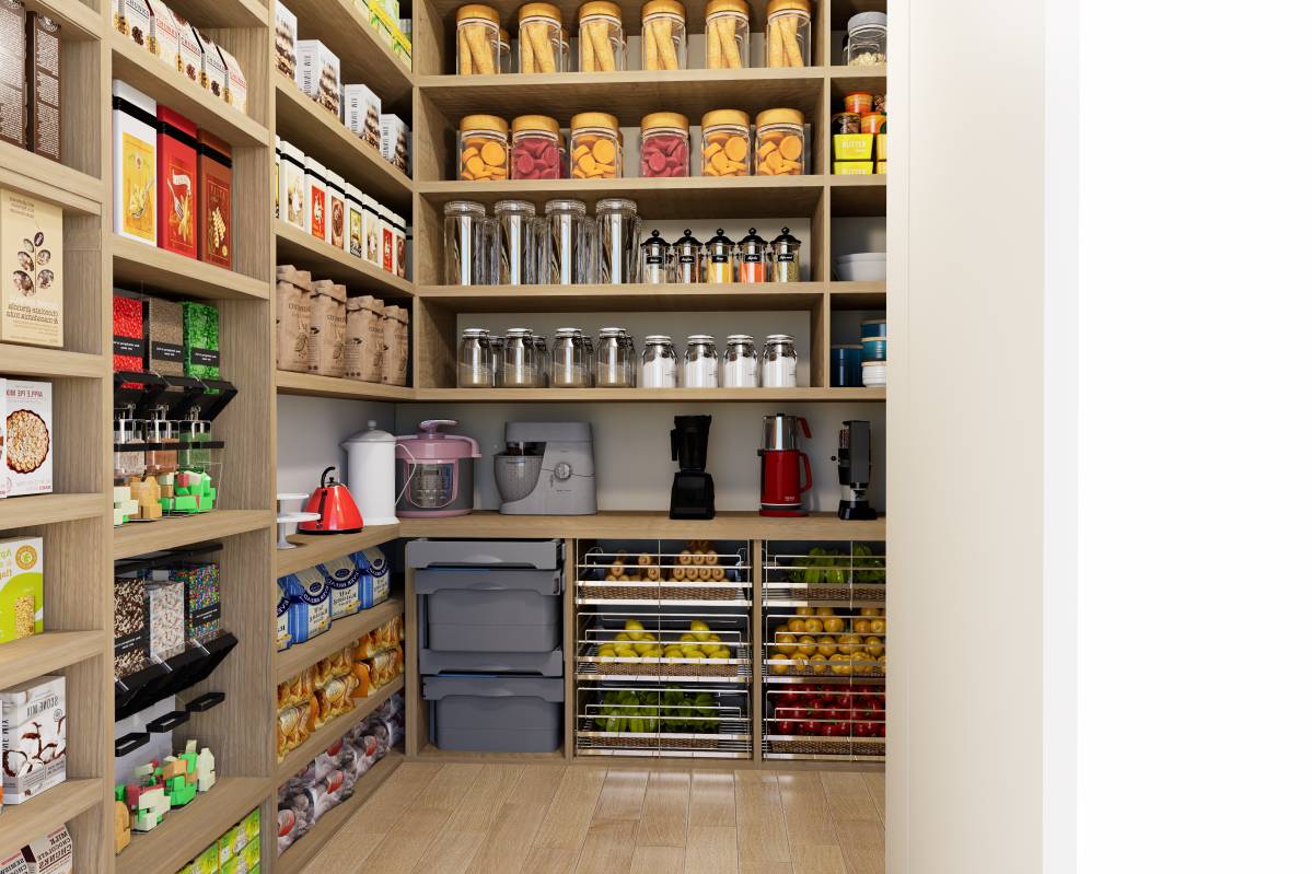 Design project for Walk-In Pantry Design in United States | Arcbazar