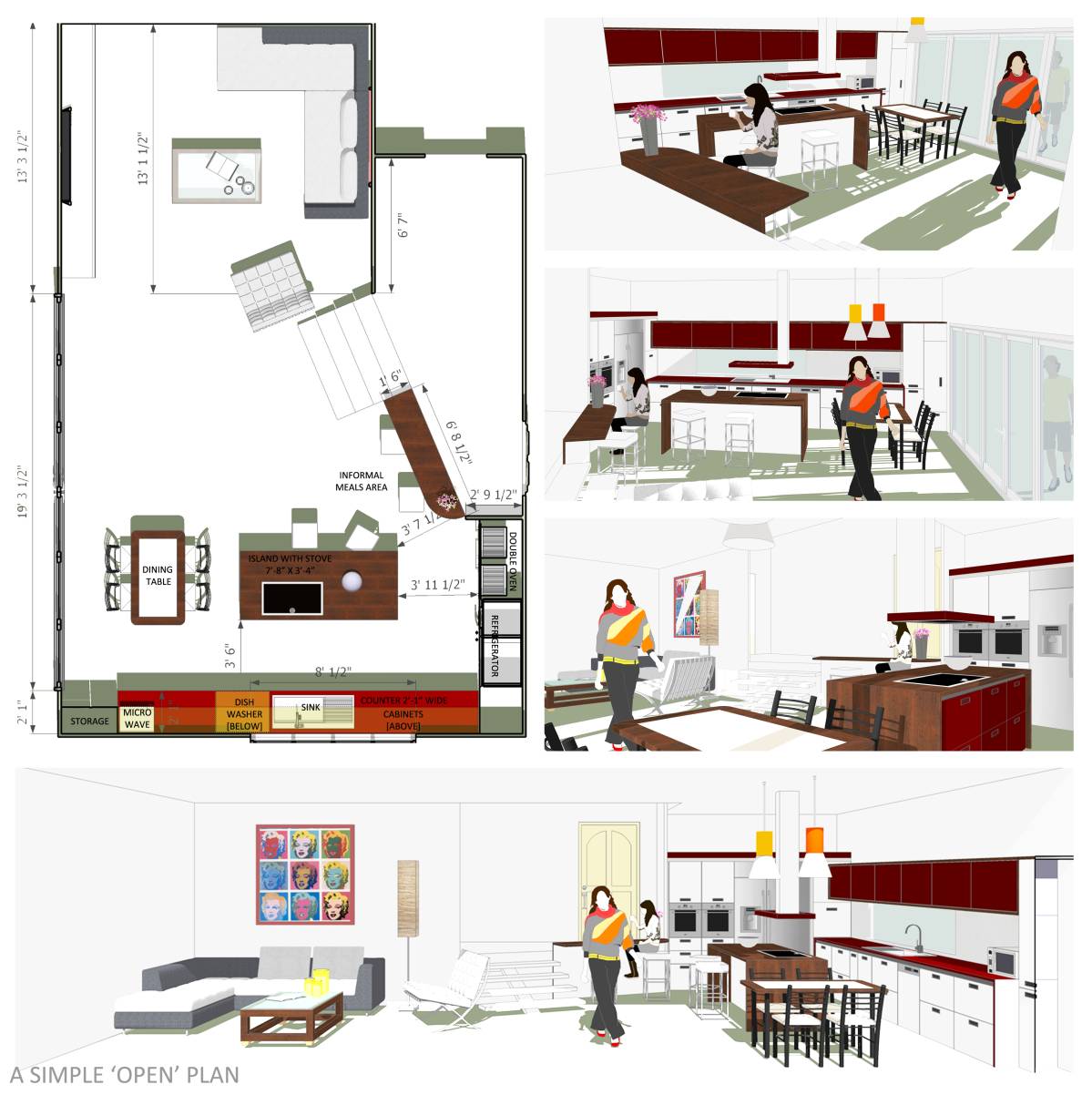 Design project for Floor Plan Layout in Australia | Arcbazar