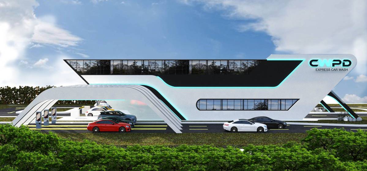 Design project for EXPRESS CAR WASH in United States | Arcbazar