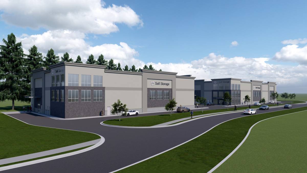 Design project for Commercial Climate Control Self Storage Renderings ...