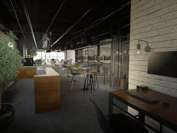 Design project for Internet Cafe Interior Design in Papua New Guinea ...