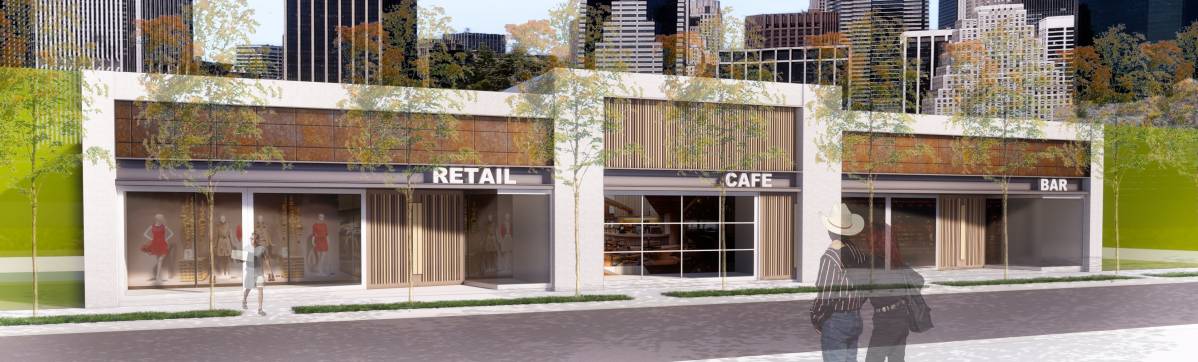 Design project for Retail Storefront Facade in United States | Arcbazar