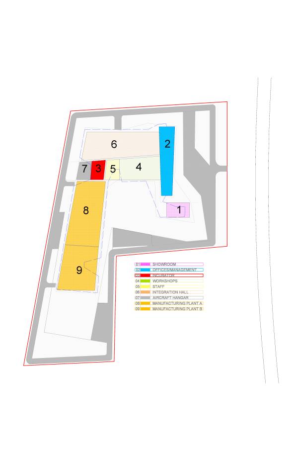 Design project for Baykar UAS (Drone) Research and Manufacturing Centre ...