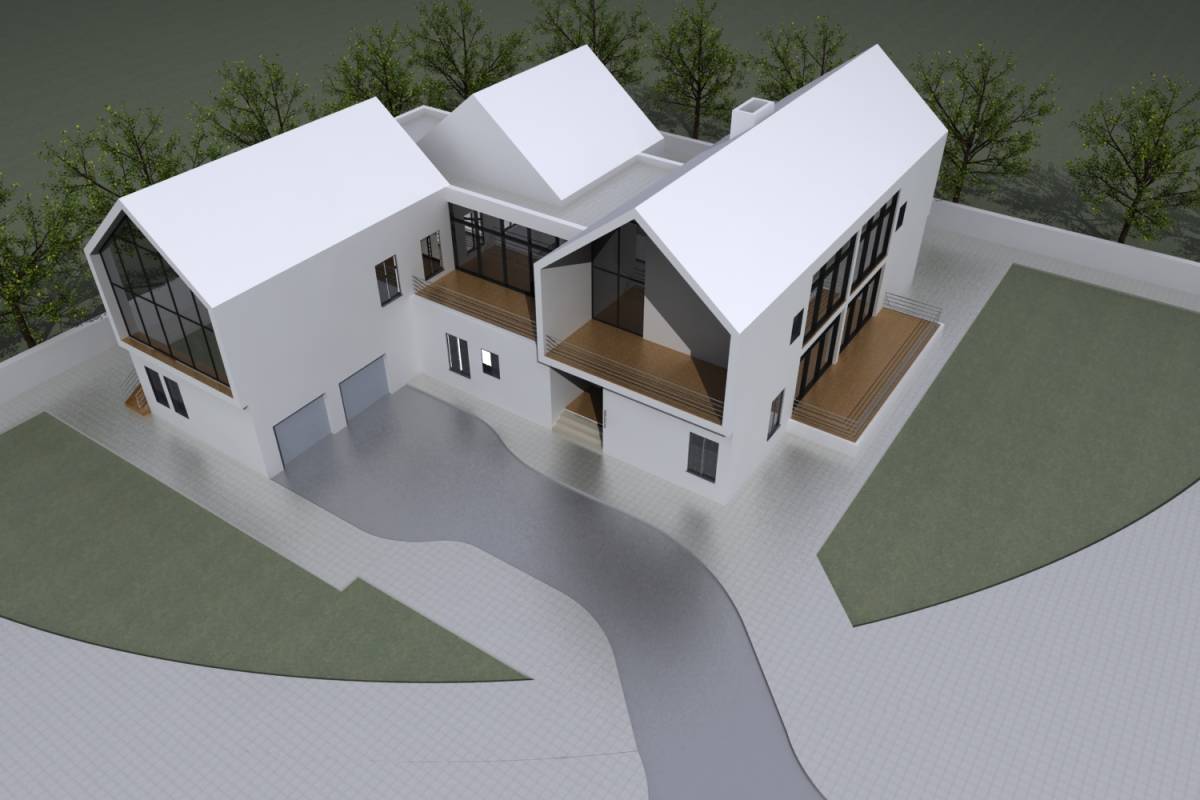 Design project for Simple Ultra Modern Home Dallas, TX in United States ...