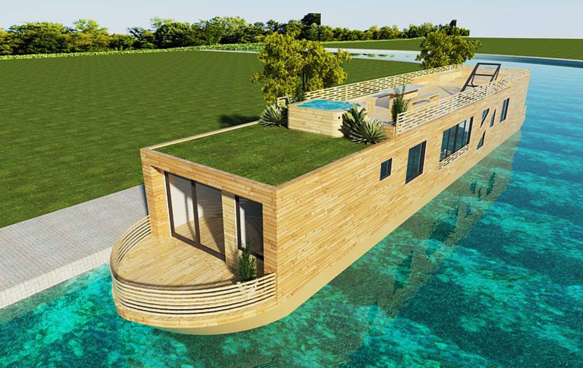 Design project for Design a Dream: My Modern Floating Home in United ...