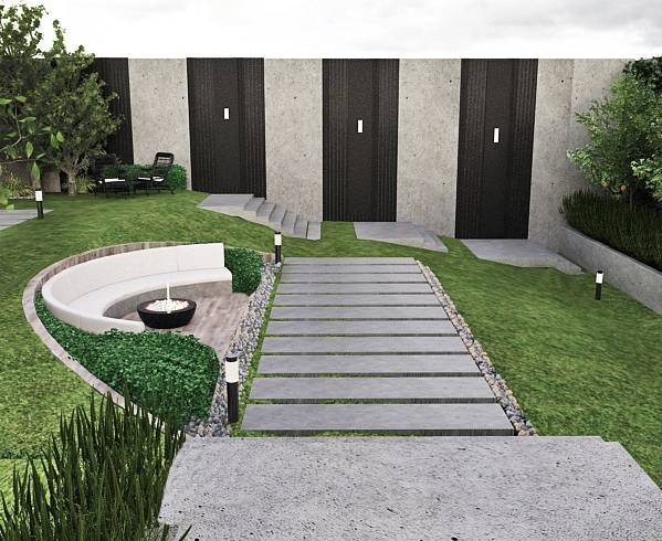 Design project for Rodeo Yard in United States | Arcbazar