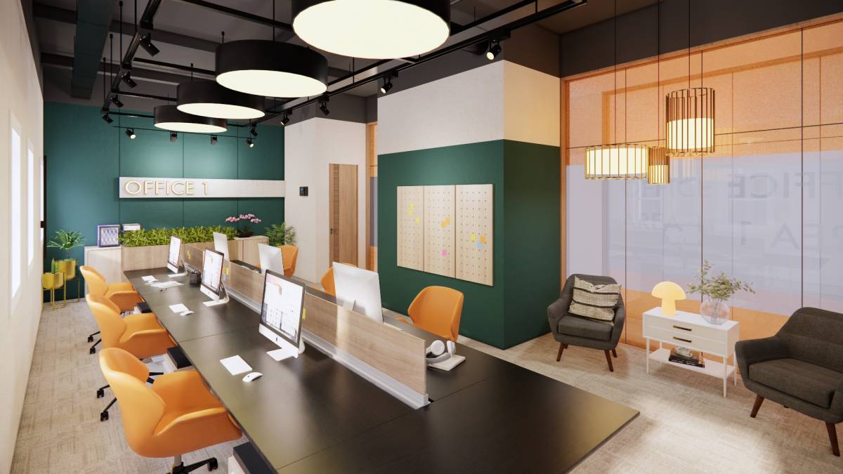 Design project for Building lobby entry design, 2nd floor hallways and ...