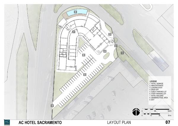 Design project for Hotel Project in United States | Arcbazar
