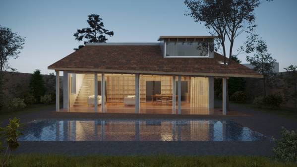 Design project for Modern villa and small building in Italy | Arcbazar