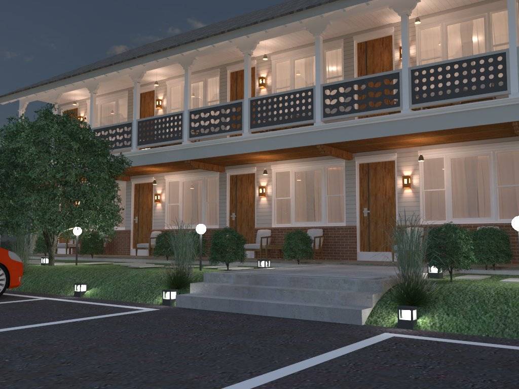 Design project for Exterior Building Re-Design - Boutique Beach Coastal ...