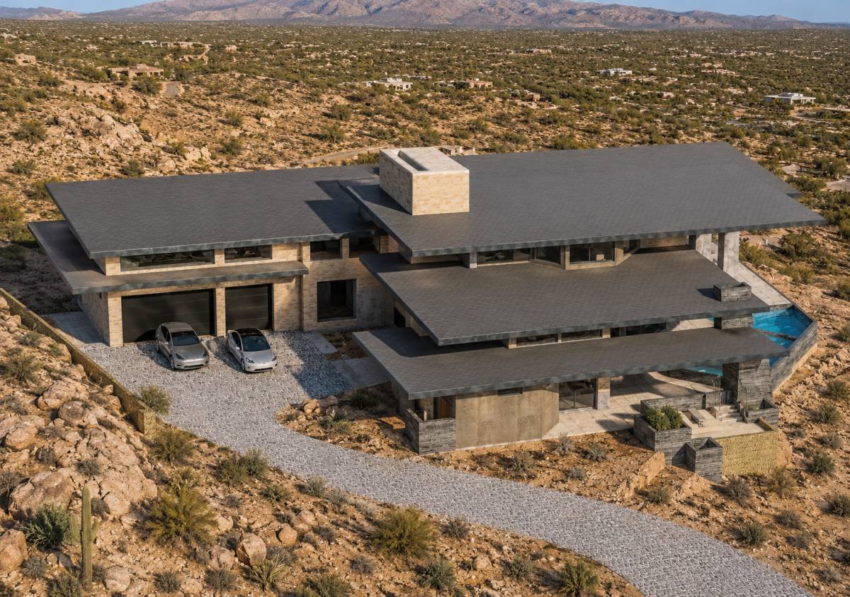 Design project for High End Residential - Roof Design in United States ...