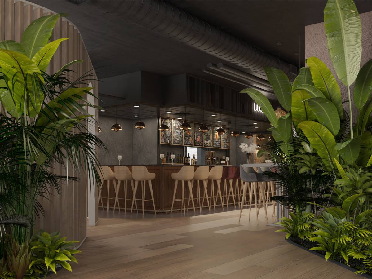 Design project for Restaurant Refresh from traditional to a Modern ...