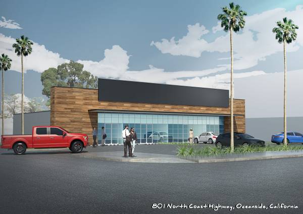 Design project for Exterior Design for New Retail Building in United ...