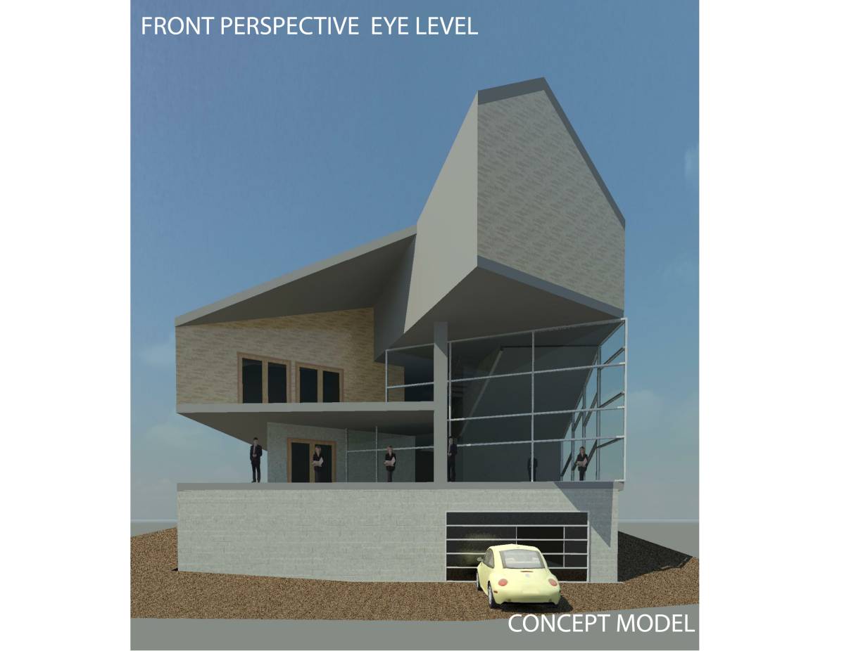 Design project for Chalet Exterior Design in Switzerland | Arcbazar