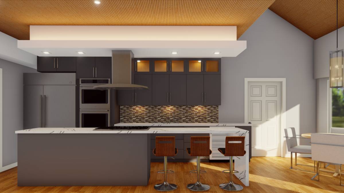 Design project for Rice Kitchen Remodel in United States | Arcbazar