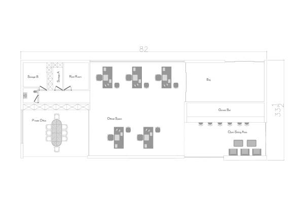 Design project for Small Modern Dealership in United States | Arcbazar