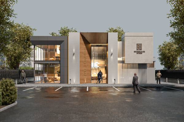 Design project for Office Building Exterior Design in United States ...