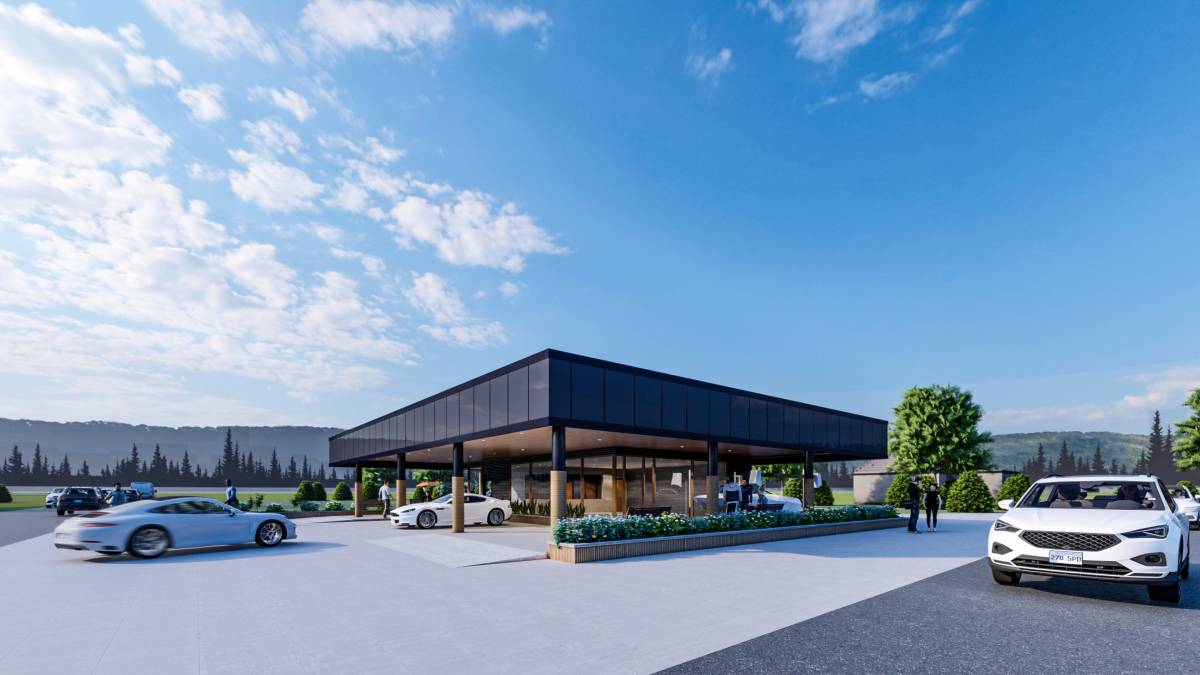 Design project for Service Station Repurpose in United States | Arcbazar