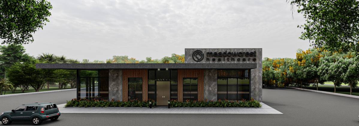 Design project for Modern Facade for Medical Clinic in United States ...