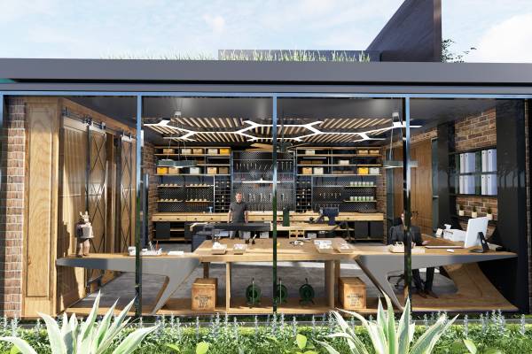 Design project for Workshop in a new modern house in Brazil | Arcbazar