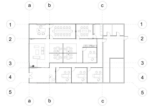 Design project for New Floorplan for Law Office in United States | Arcbazar