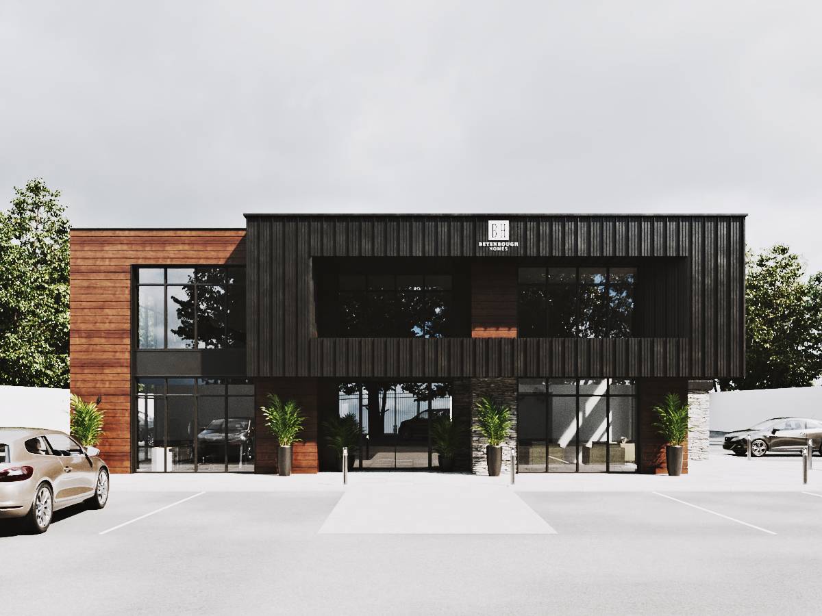 Commercial & Offices - Office Buildings MimarHFF STUDIO - Office ...