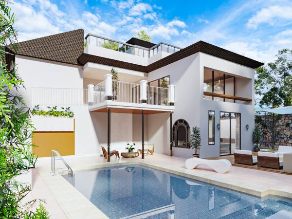 Design project for Remodel villa inside and out in Spain | Arcbazar