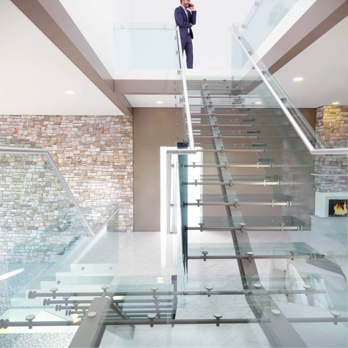 Design project for Floating Stairs in Croatia | Arcbazar