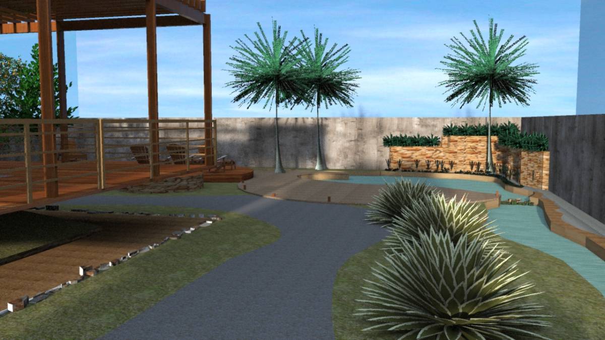 Design project for Landscape Oasis in Arizona in United States | Arcbazar