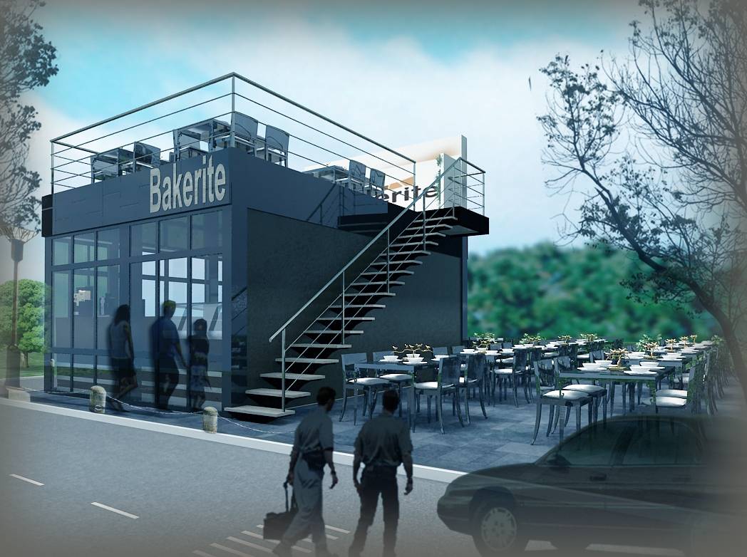 Hospitality - Coffee Shop Designed by wahyu aden nopika - Drive throw ...