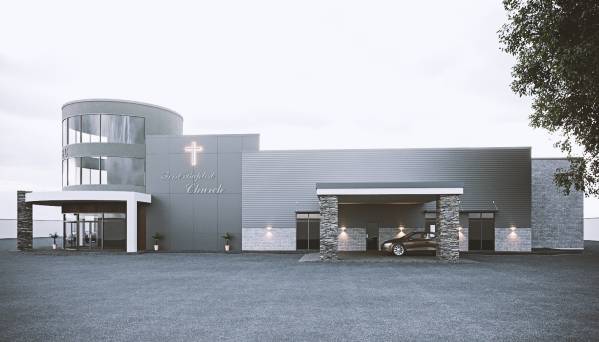 Design project for New Church Building Design in United States | Arcbazar