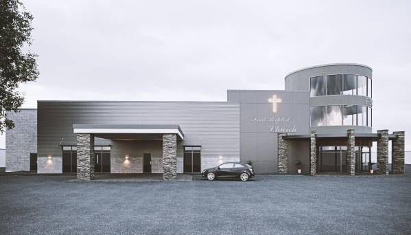 Design project for New Church Building Design in United States | Arcbazar
