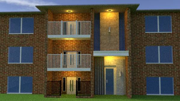 Design project for Modernize 1970's Garden Style Apartments in United ...