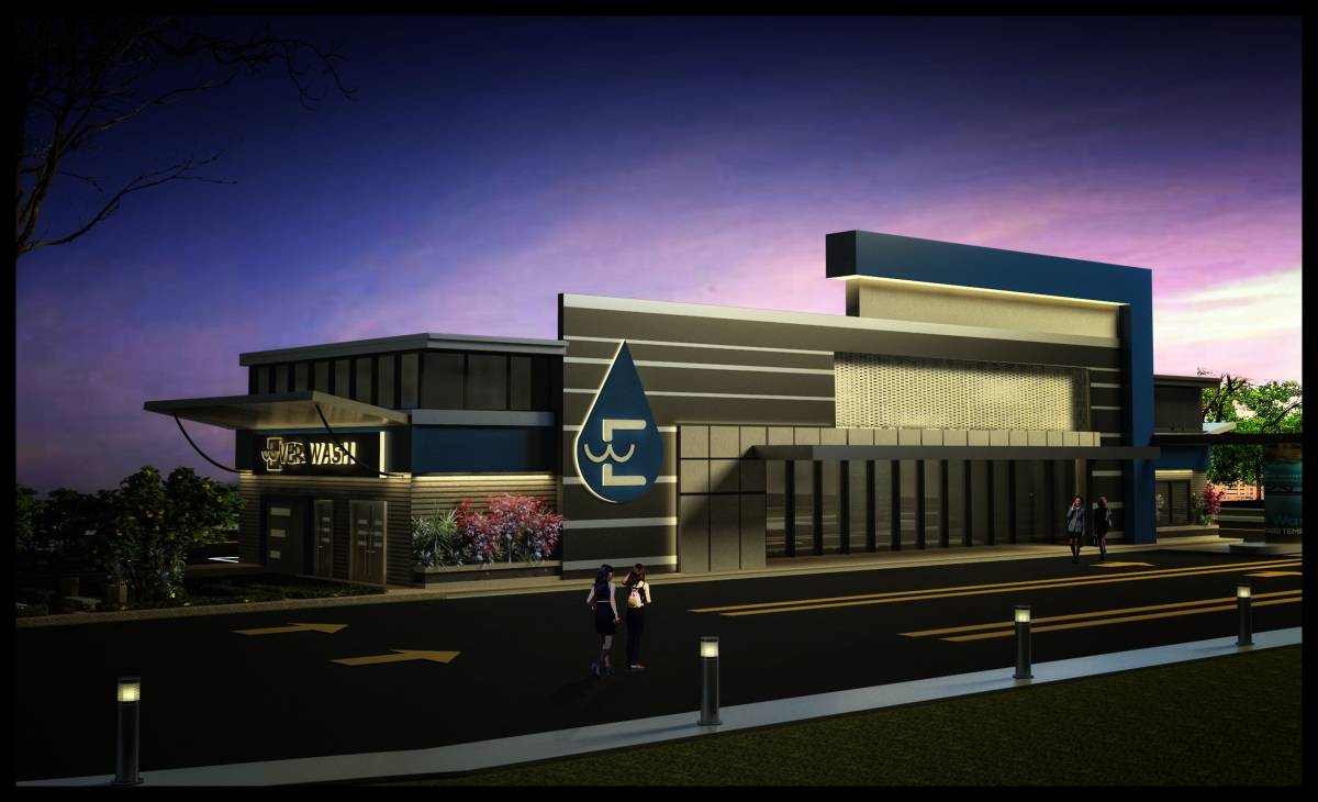 Design project for Everclean Car Wash Exterior/Facade REDESIGN in ...