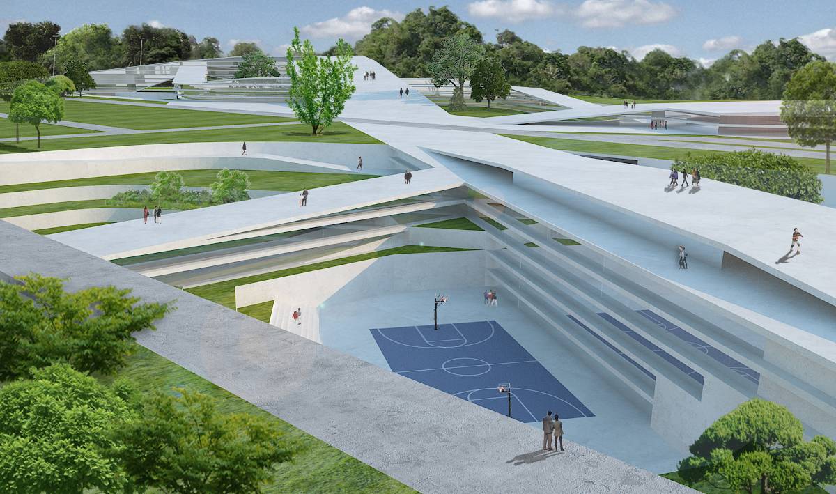 Design project for Obama Presidential Center in United States | Arcbazar