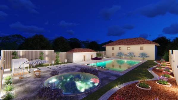 Design project for My Dream Backyard and Pool Area in Trinidad and ...