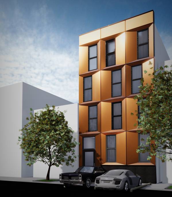 Design project for Façade Design For a Modern 4 Unit Building in United ...