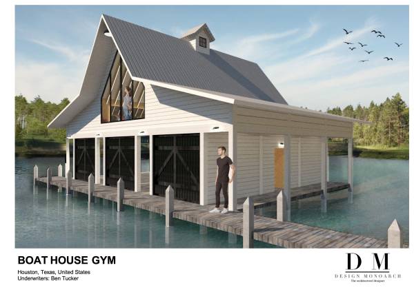 Design project for Boat House storage turned Gym in United States ...