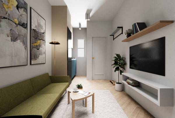 Design project for Ground floor interior design remodel in United ...